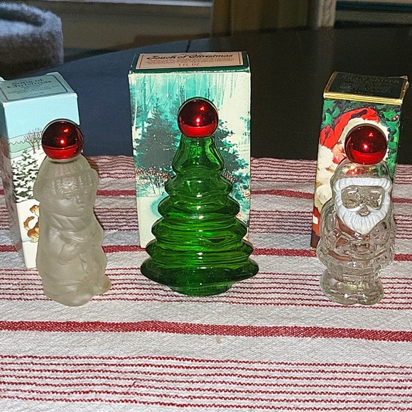 Avon | Holiday | Vintage Avon Christmas Perfume Bottles | Poshmark